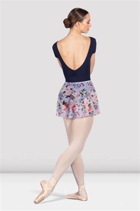 Jupette Bouqet R0241 Bloch Boutique La Danse Bordeaux En Stock