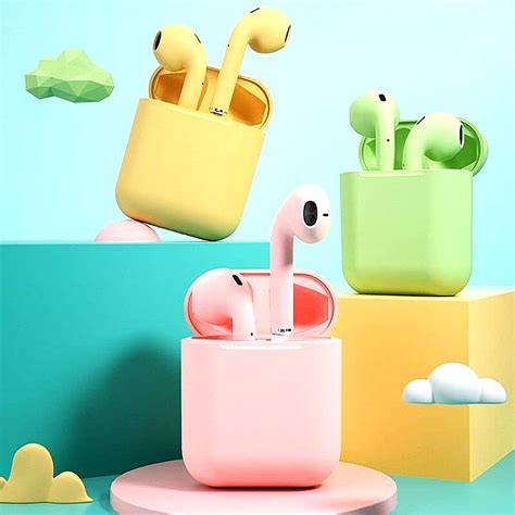 I Inpods Bluetooth Tws Earbuds Shopee Malaysia