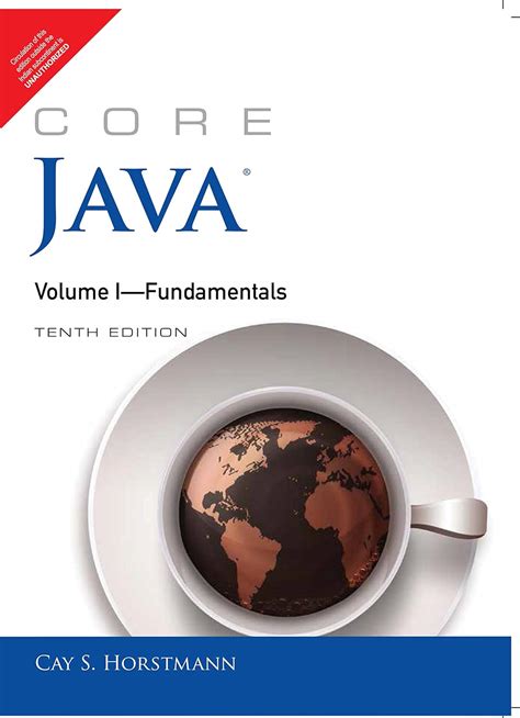 core java vol i fundamentals cay s horstmann 9789332582712