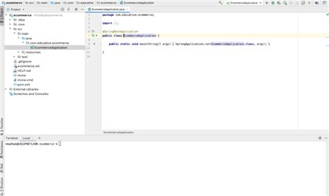 Lets Develop An E Commerce Application From Scratch Using Java And Spring Dev Community