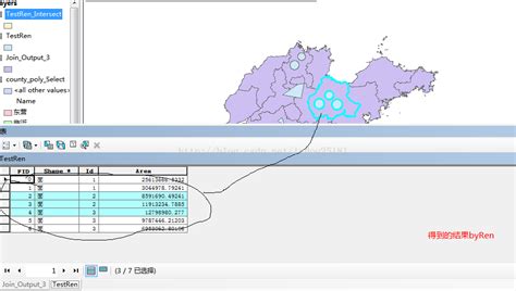 arcgis面与面叠加统计包含信息，如面积等 arcgis面面包含关系工具 csdn博客