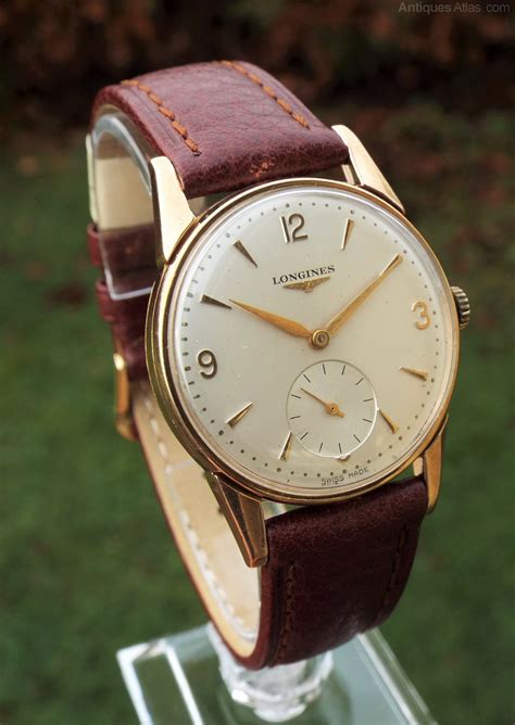 Vintage Solid Gold Mens Watches â⃜€ï¸ Gucci 3000m 18k Gold Plated