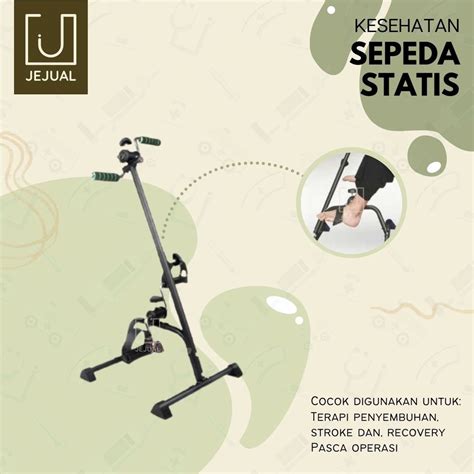Jual Sepeda Statis Speeds Speda Statistik Pedal Excerciser Olahraga Terapi Untuk Sakit Stroke