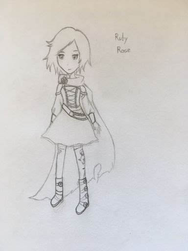 Vol Ruby Drawing RWBY Amino