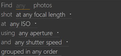 Search For Photos Using Exif Data Yohz Software Development Blog