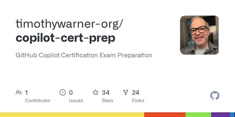 Github Timothywarner Org Copilot Cert Prep Github Copilot Certification Exam Preparation