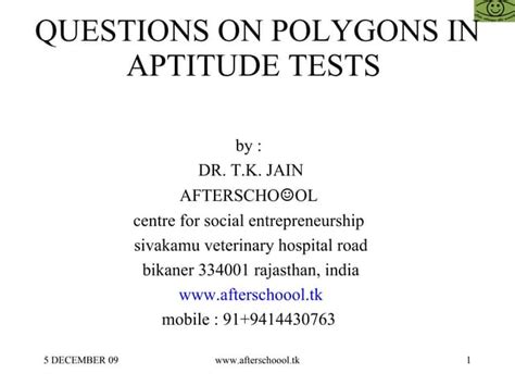 Questions On Polygons In Aptitude Tests Odp Educational Assessment Education