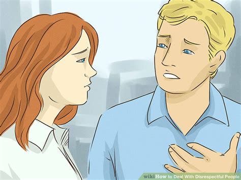 How To Deal With Disrespectful People 12 Steps With Pictures