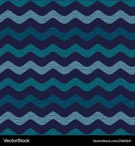 Water Geometric Pattern Royalty Free Vector Image