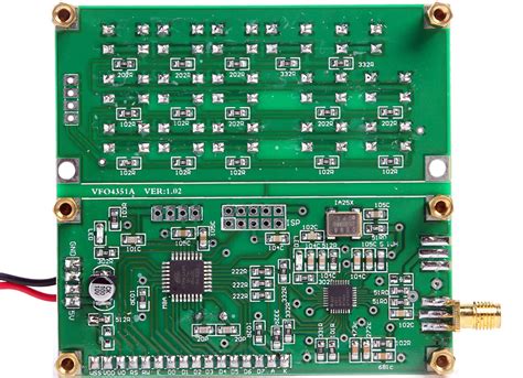 adf4351 regulowany generator częstotliwości rf vfo 35mhz 4ghz rf