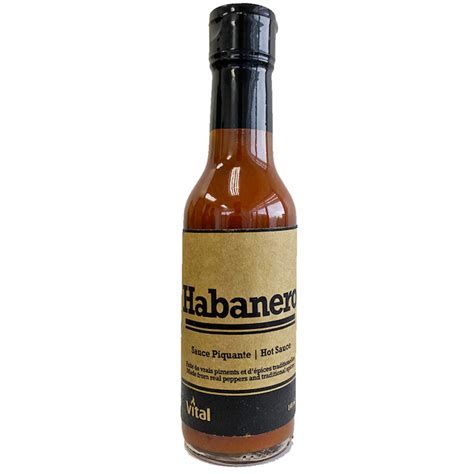 Vital Habanero Hot Sauce 148 Ml Vgs3020 01 Rona