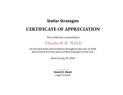 Free Printable Appreciation Certificate Templates To Customize Online