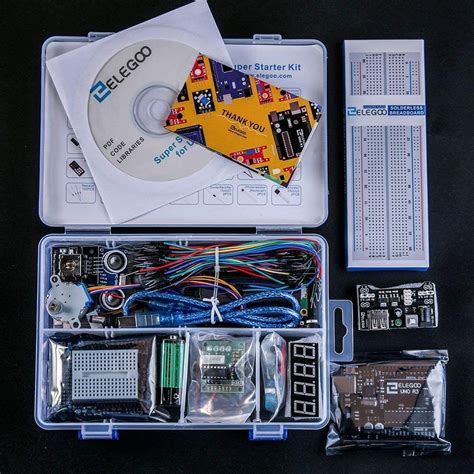 What Arduino Kit Should I Buy Best Arduino Kits Learn Robotics
