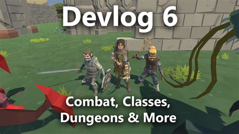 Devlog 6 Massive Combat Upgrades Character Creation And More Youtube