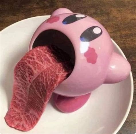 Cursed Kirby On Tumblr