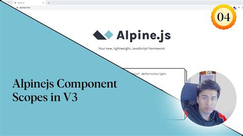 Alpinejs Component Scopes In V3 Youtube
