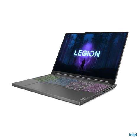 Игровой ноутбук Lenovo Legion Slim 5 16IRH8 82YA0072RK, темно-серый ...