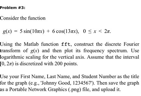 Consider The Function Chegg
