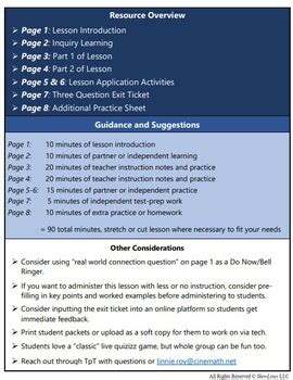 Cross Multiply Divide 8 Part Lesson Practice Tons Of Problems Flexible Use