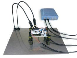 PCB Testing Apparatus Equipped With Repositionable Fine Point Spring Loaded Probes Electrical
