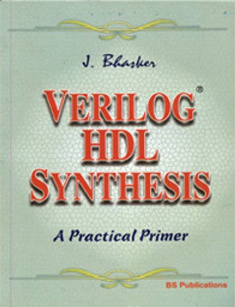 A Verilog Hdl Primer By J Bhasker Pdf Lasopalead