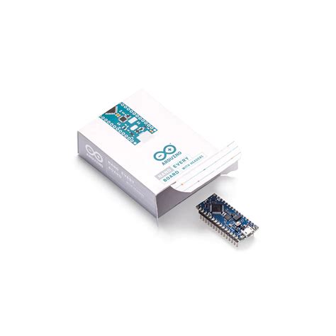 Arduino Nano Every With Headers Mounted