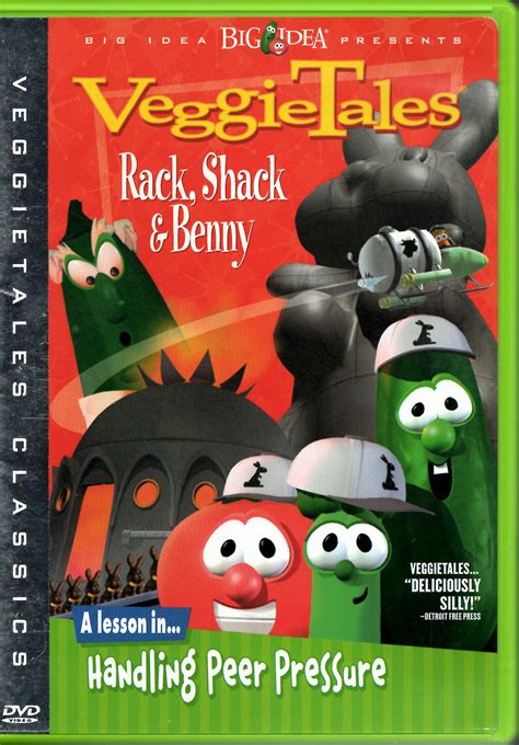 Veggietales Rack Shack And Benny