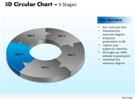 PowerPoint Designs Business Circular Chart Ppt Template