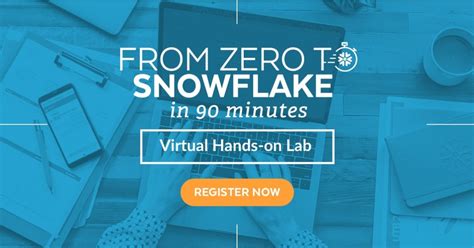 snowflake on linkedin snowflake virtual hands on lab snowflake data