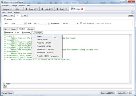 Get The Most Out Of Waveforms With The Software Development Kit Digilent Blog