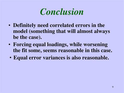 Ppt Confirmatory Factor Analysis Of Longitudinal Data Powerpoint Presentation Id 6023069