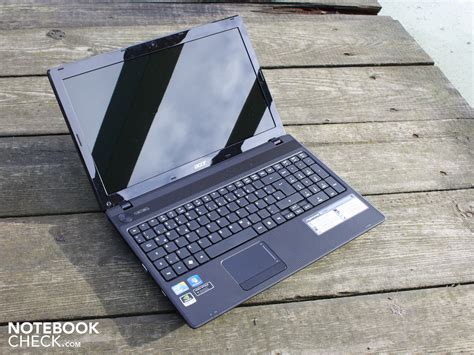 Recenzja Acer Aspire 5742G - Notebookcheck.pl