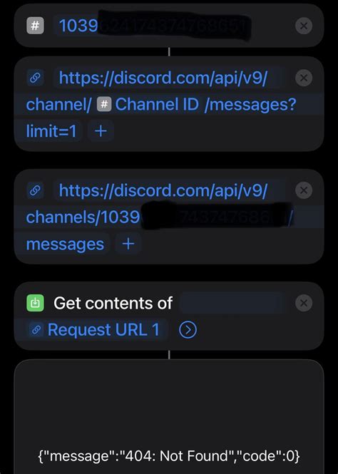 Having Troubles Using A Variable Filled Url Vs A Literal Url When Making Api Requests Rshortcuts