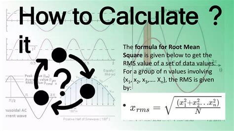 How To Calculate Rms Valuepptx