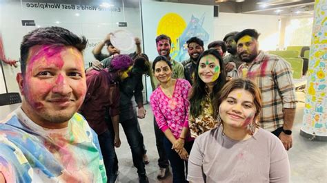 Chaincode Consulting Llp On Linkedin Holi Fun Color Colorful Celebration Spreadthejoy