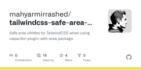 GitHub Mahyarmirrashed Tailwindcss Safe Area Capacitor Safe Area Utilities For TailwindCSS