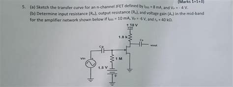 Solved B ﻿determine Input Resistance Rin ﻿output