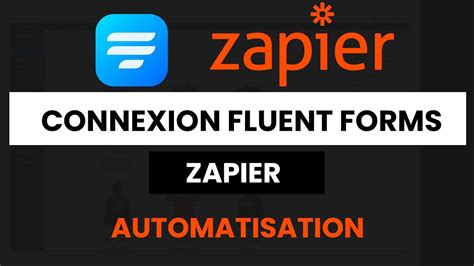 Zapier And Wordpress Connecter Zapier A Wp Fluent Forms Youtube
