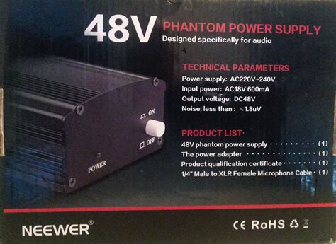 Phantom Power From Power Supply At Danielle Nugent Blog