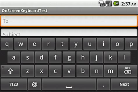 Y A M の 雑記帳 Android Onscreen Input Methods