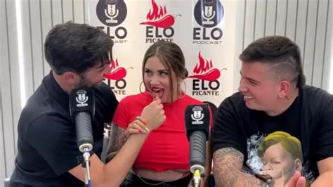 Interview With Elo Podcast Ends In A Blowjob And A Lot Of Cum Sara