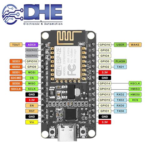 esp8266 cp2102 type c nodemcu lua wifi linh kiỆn ĐiỆn tỬ ĐỨc huy 29a