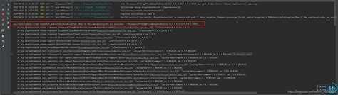 elasticsearch报 nonodeavailableexception[none of the configured nodes