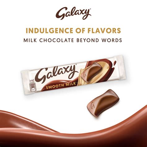 Galaxy Smooth Milk Chocolate Bar 24 X 36 G Online At Best Price Lulu Uae