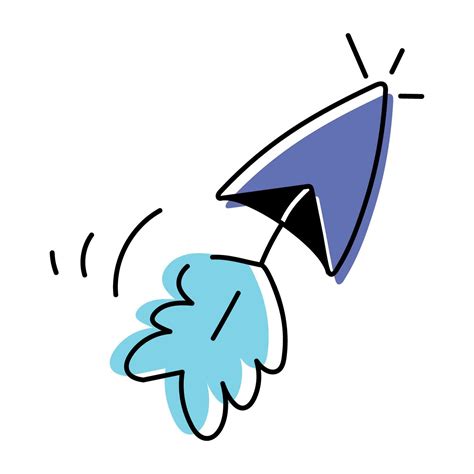 Cursor Controls Hand Drawn Icon 35235062 Vector Art At Vecteezy