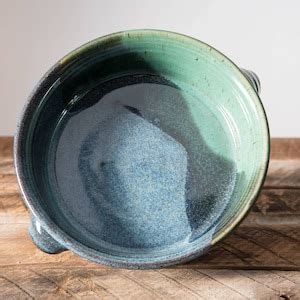 Medium Size Ceramic Baking Dish Etsy