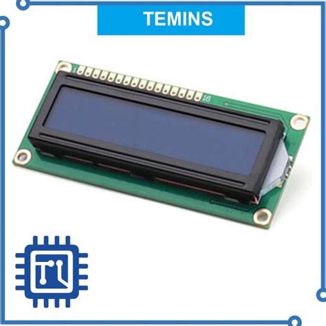 Jual LCD X Blue Backlight Support Arduino Raspberry Pi Shopee Indonesia