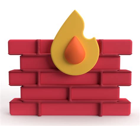 257 3d Firewall Illustrations Free In Png Blend Gltf Iconscout