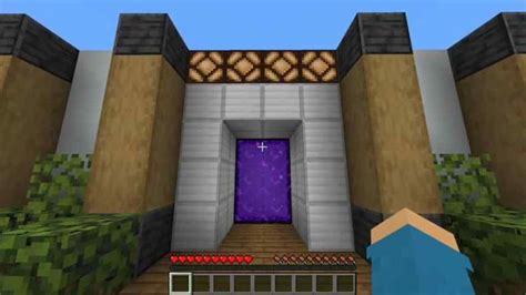 Why Does Nether Portal Spawn You Elsewhere In Minecraft