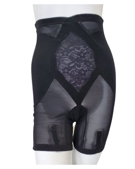 Custom Maid 1560 Split Hip High Waisted Panty Girdle With Legs